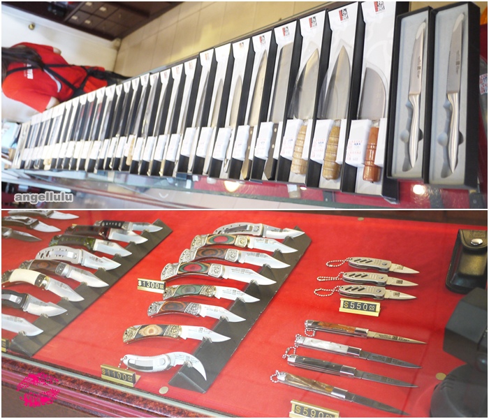 (金門)【創意生活】永久保固的金合利鋼刀，到現在還是砲彈製成，還可以現場挑砲彈現作鋼刀喔!!Kinmen Knife—Maestro Wu ...